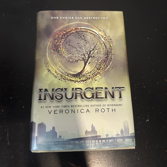 Other | Insurgent Book 2 Divergent Series Hardcover Book | Poshmark